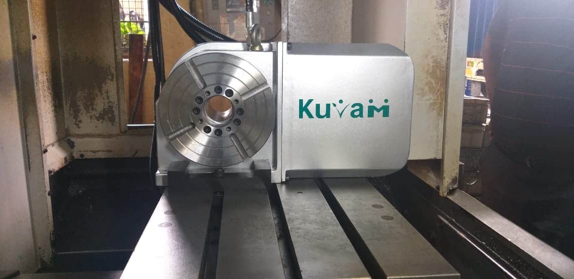 CNC Rotary Table Manufacturer | Precision HMC/VMC Rotary Tables
