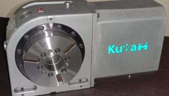 CNC Rotary Table Manufacturer | Precision HMC/VMC Rotary Tables