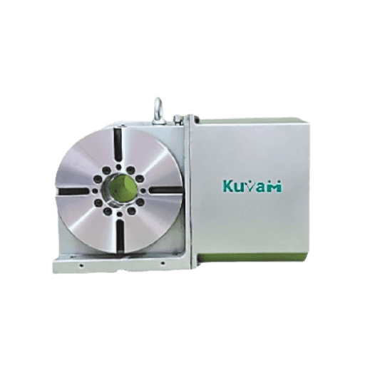CNC Rotary Table 4th Axis | Kuvam Technologies | CNC Tool