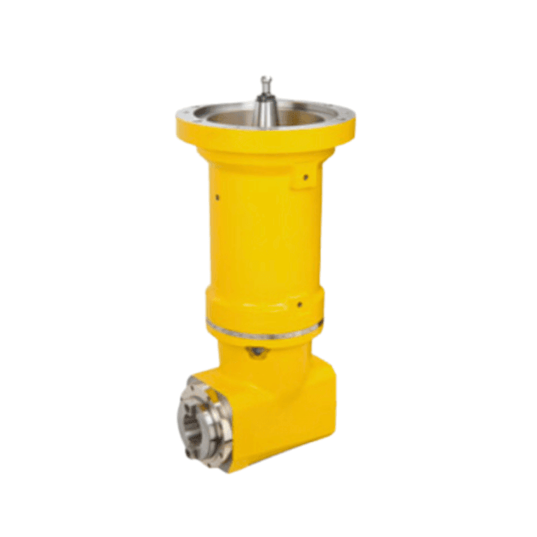 90° Angle Head For VMC | Kuvam Technologies