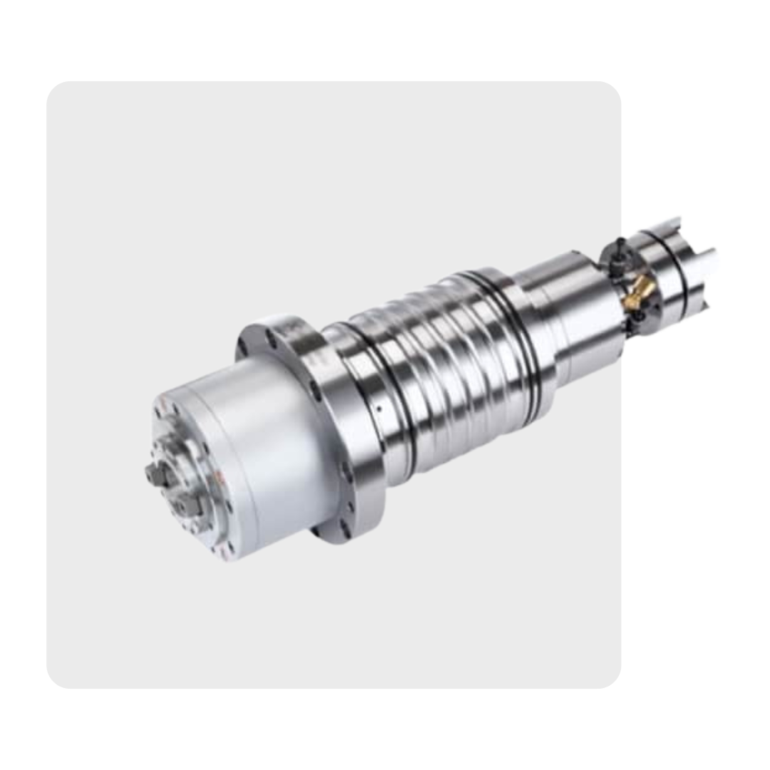High-Precision Milling & Drilling Spindles | Belt Driven, Direct Driven ...